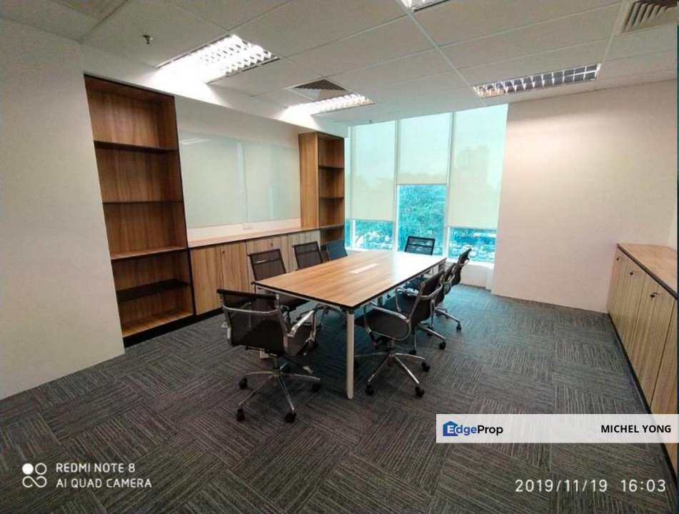 Menara Glomac office space for rent for Rental @RM31,763 By MICHEL YONG ...