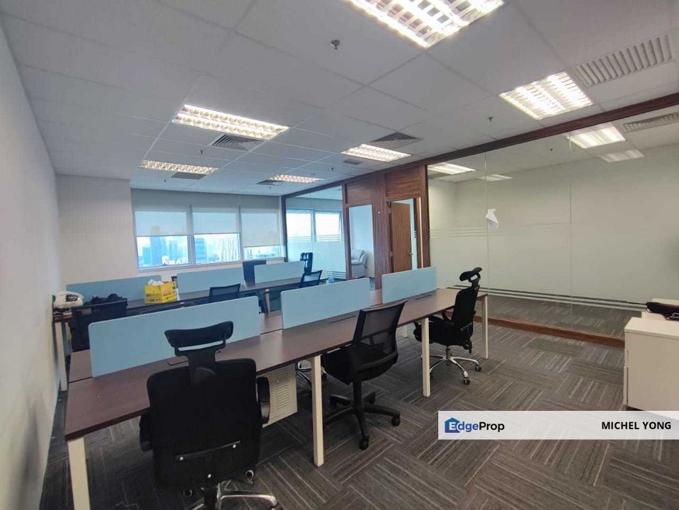 KL Eco City Strata office space for rent for Rental @RM6,900 By MICHEL ...