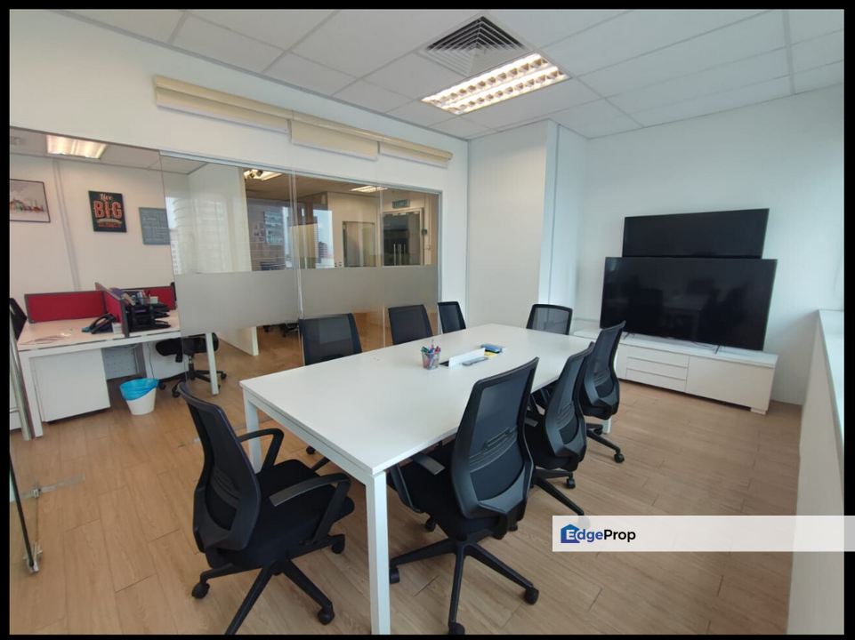 Strata Office - KL Eco City for rent for Rental @RM8,200 By MICHEL YONG ...