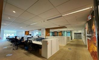 Menara Shell KL Sentral 18000sf Fully Furnished Office for Rent Walking ...