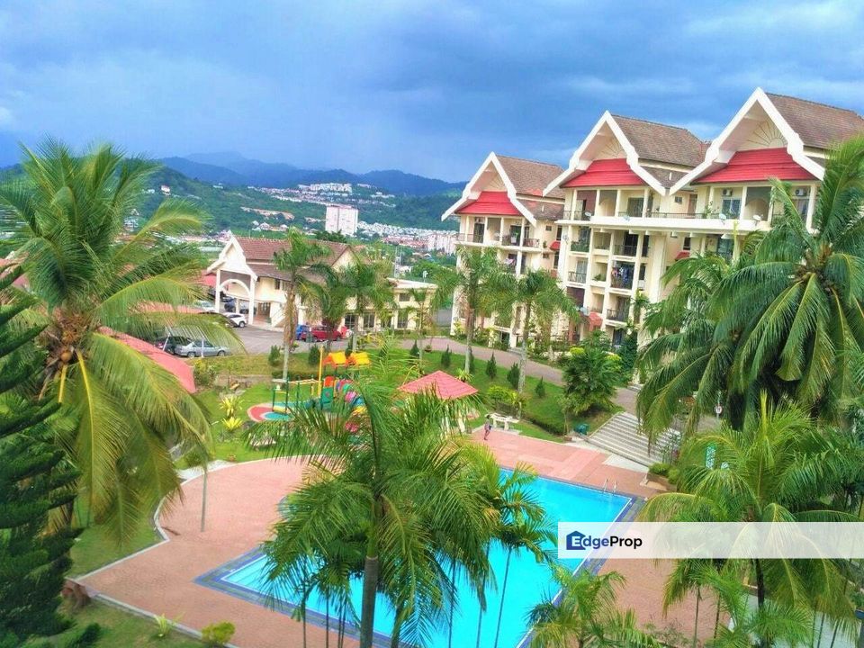 Sri Kenangan Wangsa Maju Walk Up Apartment Low Density for Sale @RM480 ...