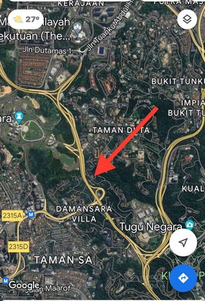 4 storey bungalow Jalan Ledang off Jalan Duta Kl for Sale @RM6,900,000 ...