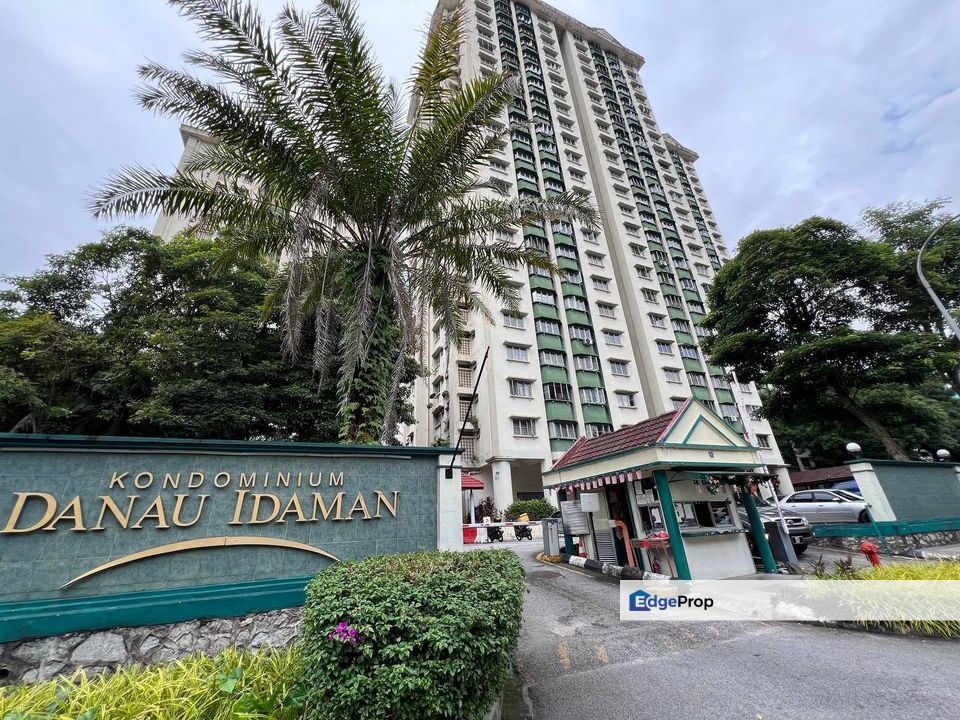 Danau Idaman Condo Taman Danau Desa Taman Desa Old Klang Road for Sale ...