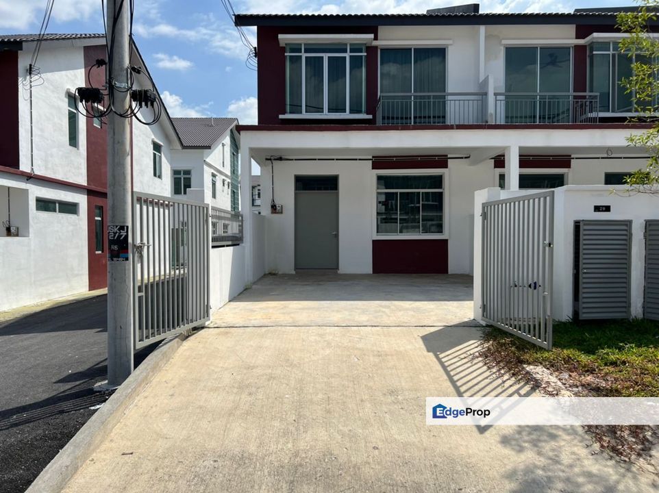 Endlot Double Storey Scientex Kundang Jaya for Sale @RM450,000 By NADIA ...