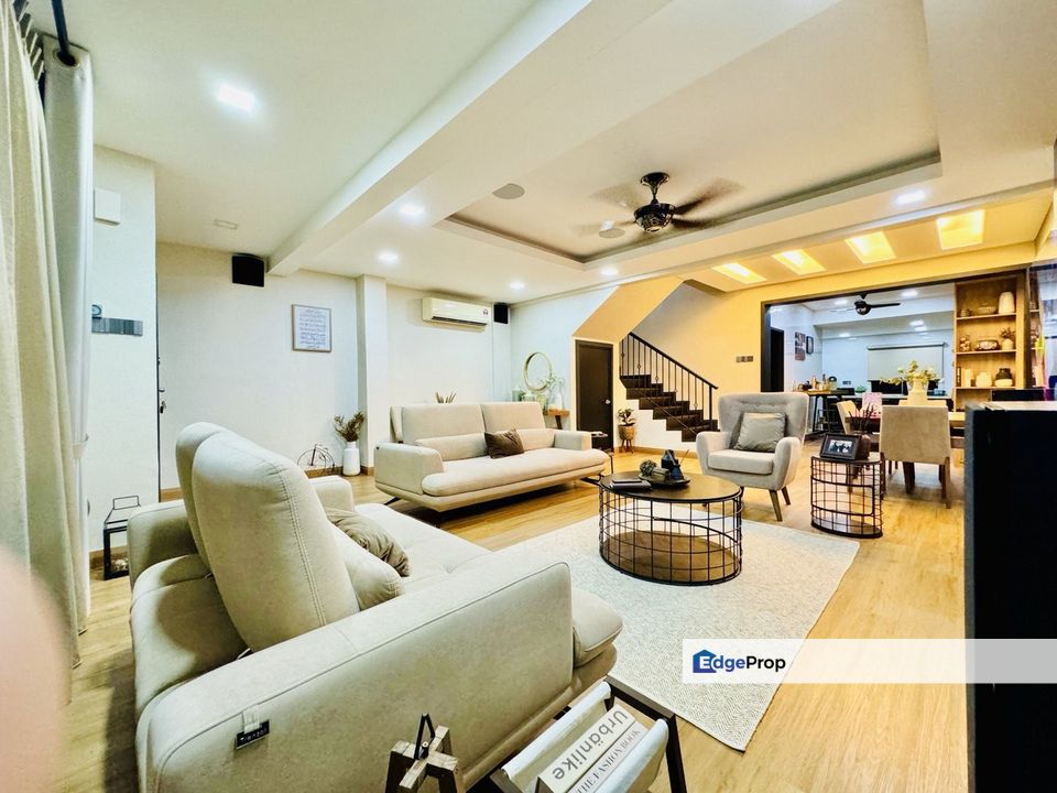 Double Storey Taman Desa Bukit Indah Sungai Buloh for Sale @RM680,000 ...