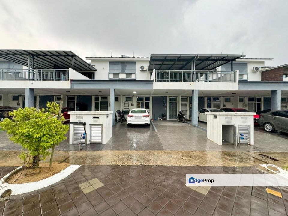 Groundfloor Simfoni Alam Perdana Puncak Alam Townhouse for Sale @RM360 ...