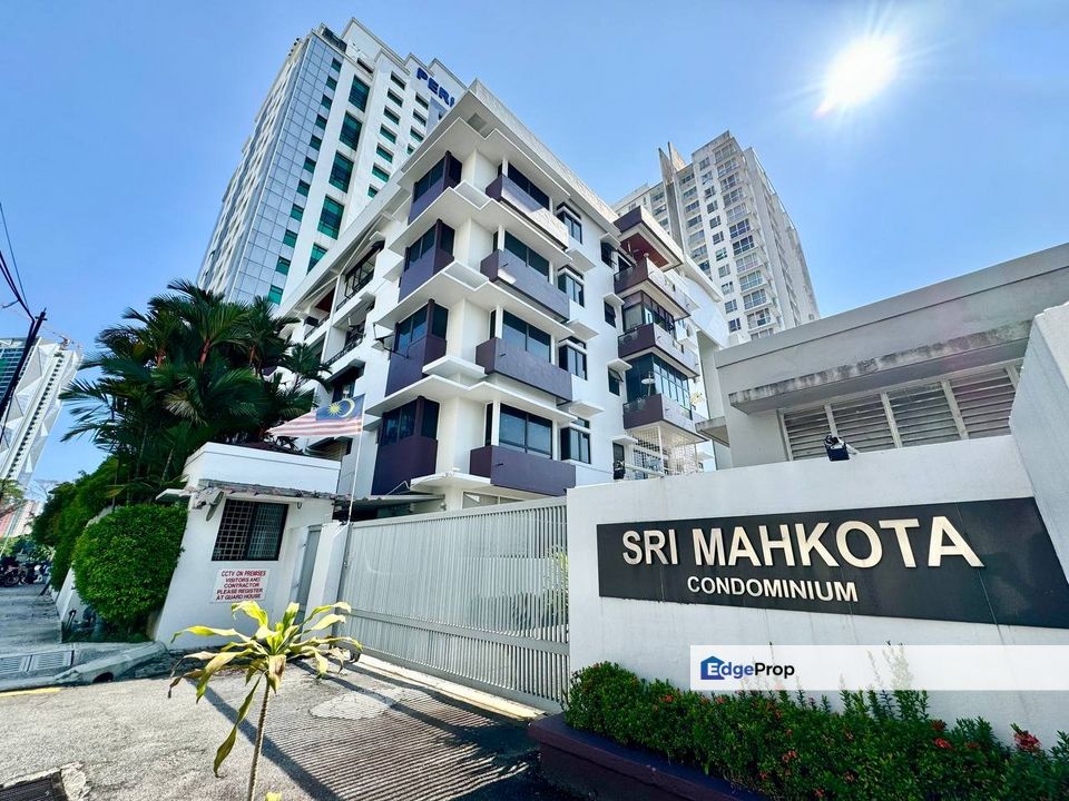 Sri Mahkota Condominium Taman U Thant Jalan Ampang for Sale @RM1 ...