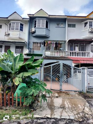 Taman Seri Aman 2.5 storey for sale at cheras batu 9 for Sale @RM555 ...
