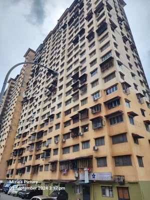 Taman Midah Flat for sale at Cheras @ Kuala Lumpur for Sale @RM235,000 ...