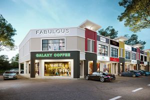 Rawang New 2-storey , 3-storey Shoplot for sale, Taman Kundang Jaya for ...