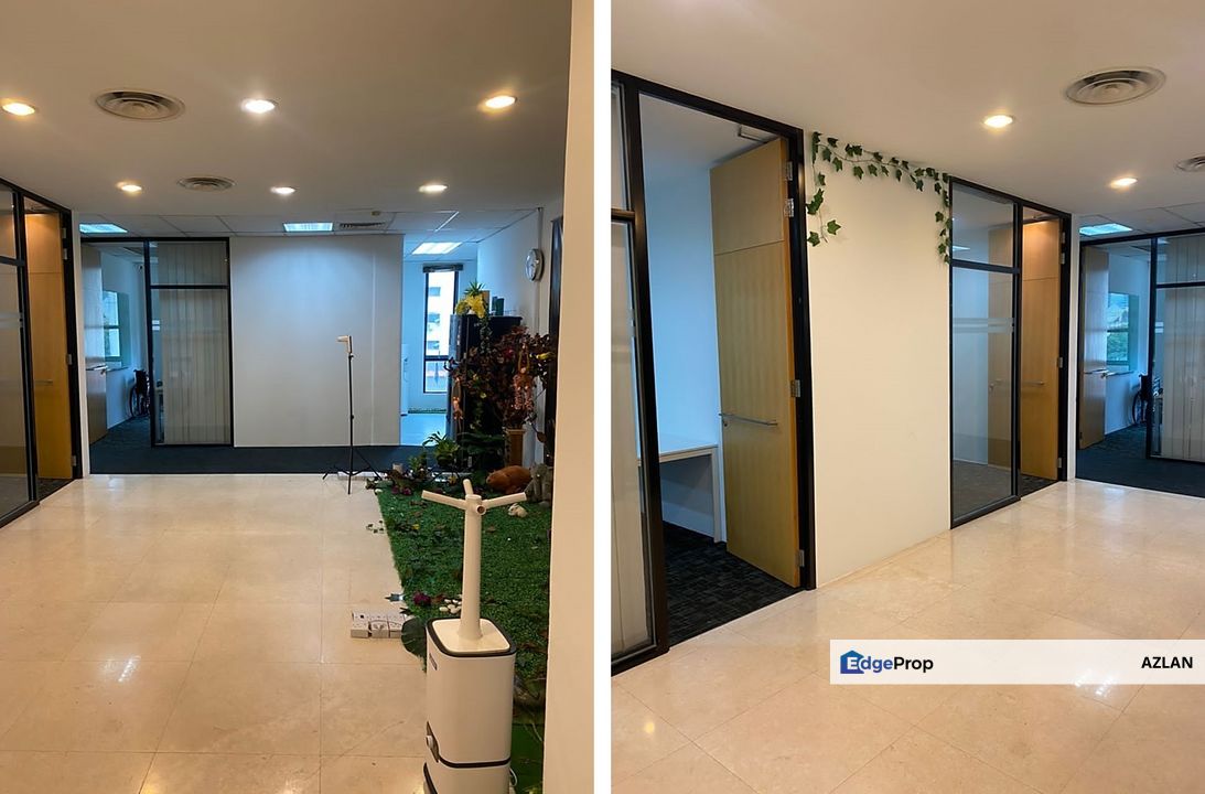 Wisma Bangsar 8- Furnished Office & Short walk to LRT station for ...