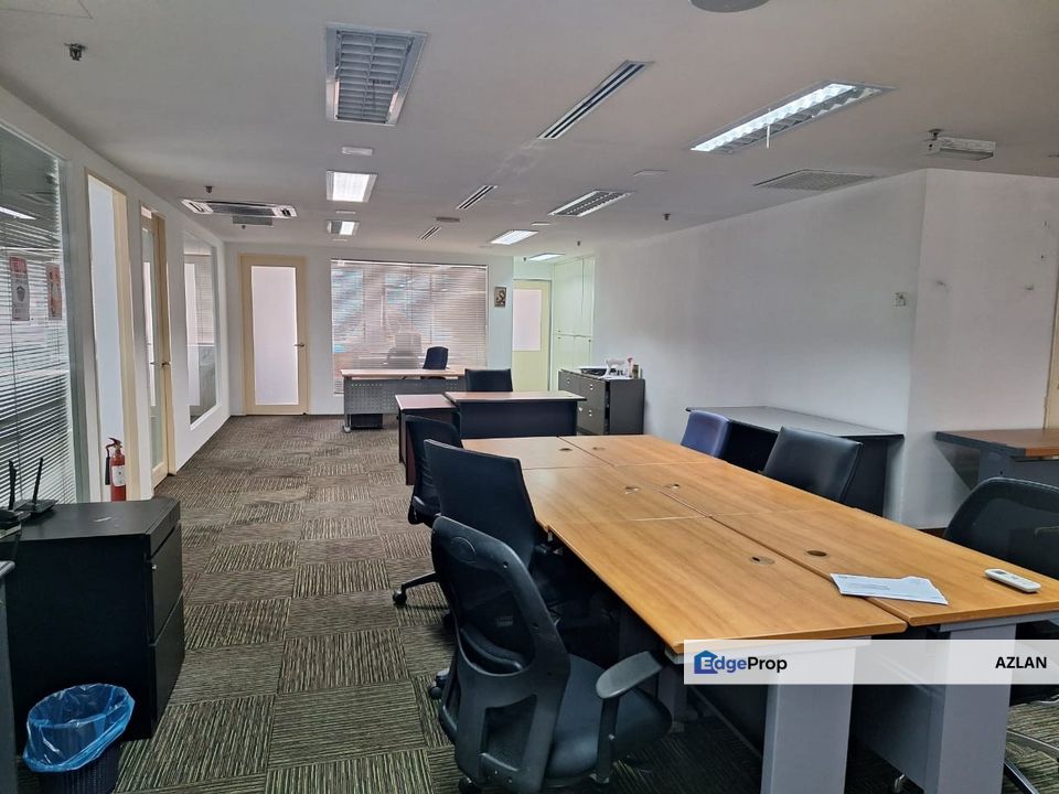 Office Space- Close to KLCC & Pavilion Bukit Bintang. Walking distance ...