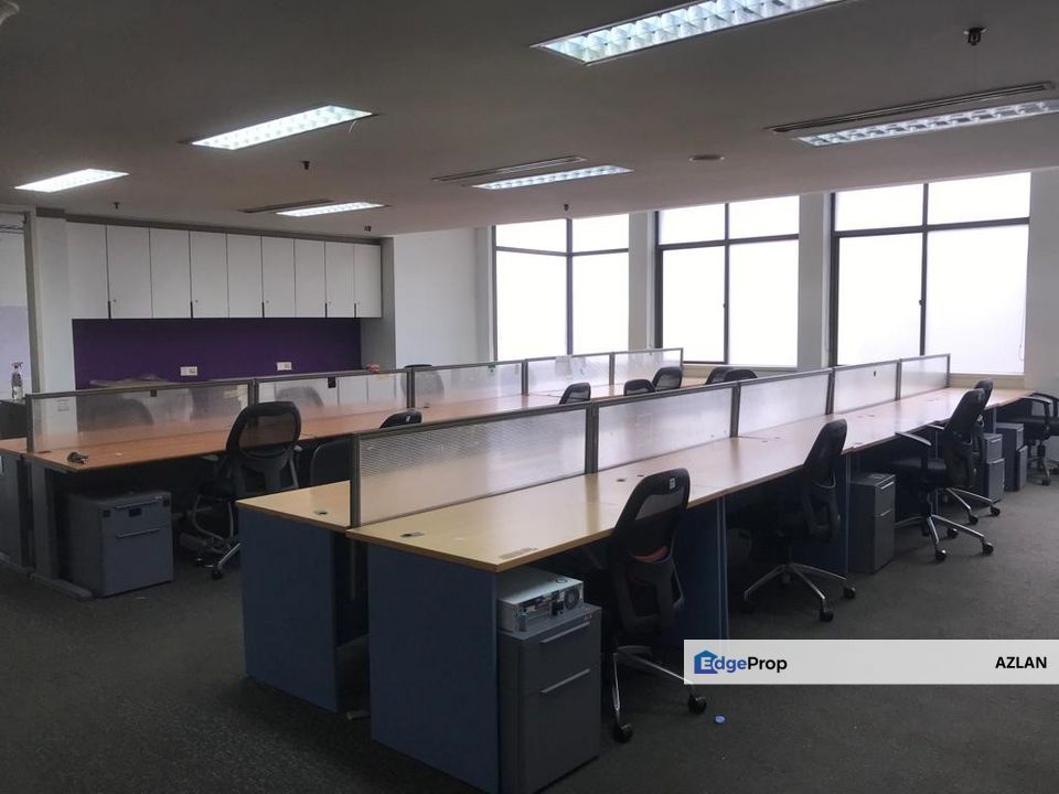 Office Space-Menara MBF, Jalan Sultan Ismail, Kuala Lumpur for Rental ...
