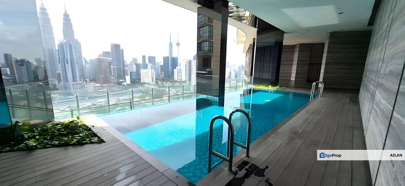 Freehold, Facing KLCC, Dual Key with Private lift for Sale @RM1,150,000 ...
