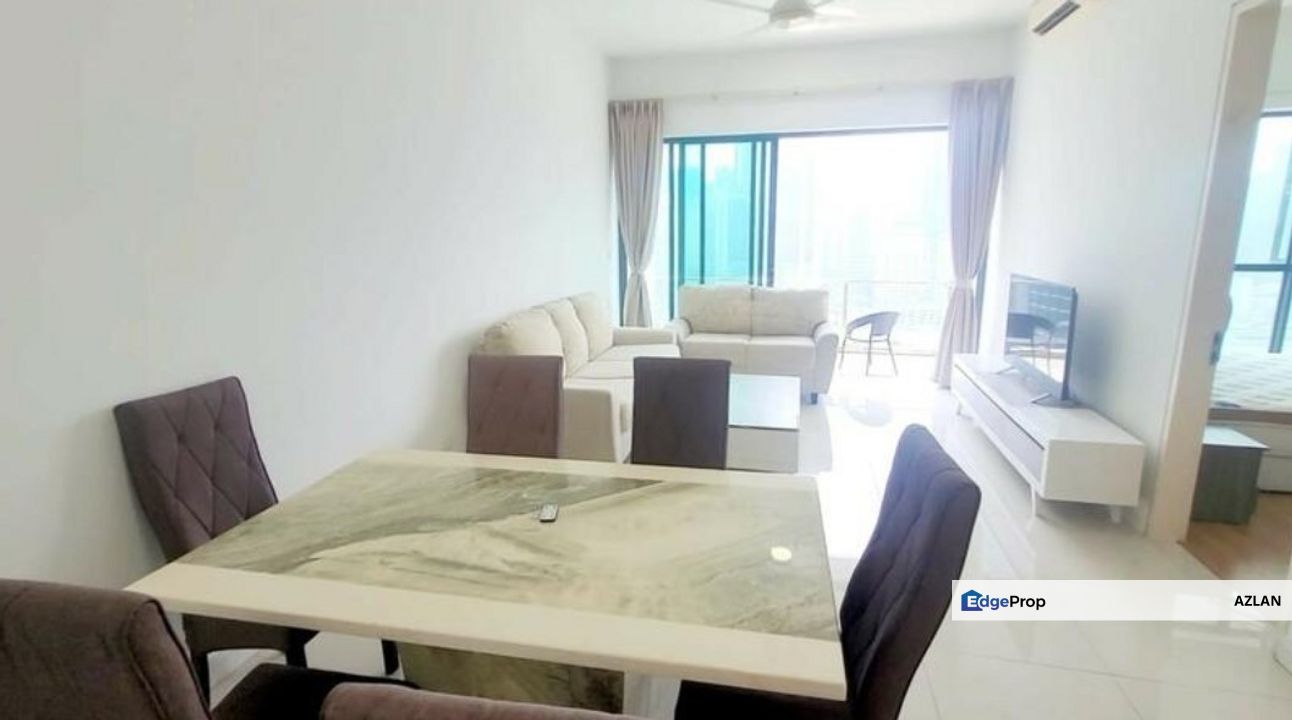 Freehold, Facing KLCC, Dual Key with Private lift for Sale @RM1,150,000 ...