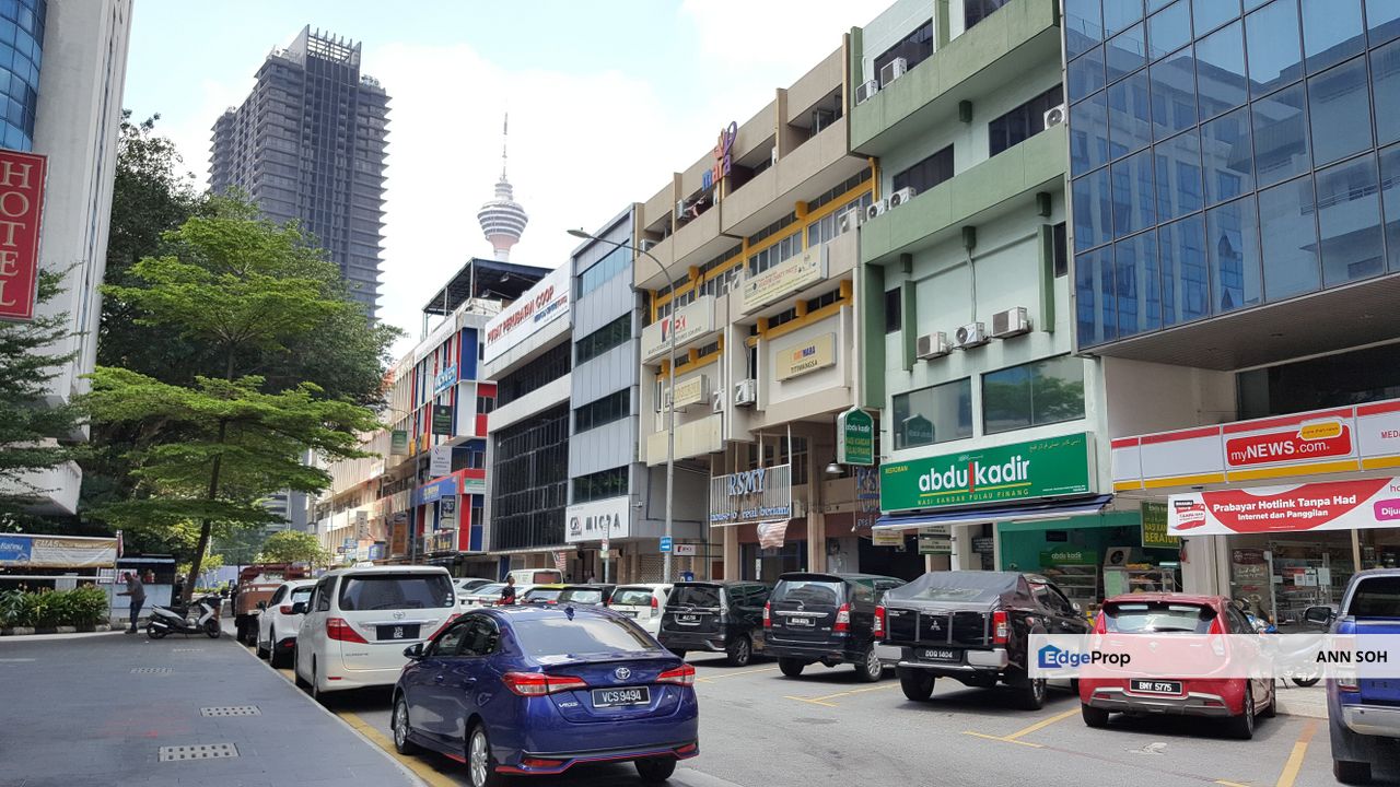 4.5sty Commercial block at Medan Tuanku for Sale @RM13,000,000 By ANN ...