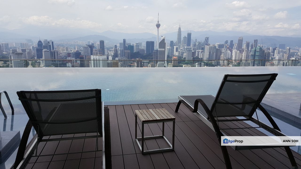 The Sentral Residences, KL Sentral serviced residence for sale ...