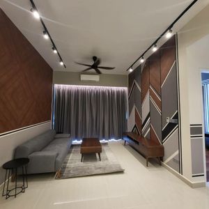 luxury condo, facing golf view, senada residence, klgcc, mont kiara ...