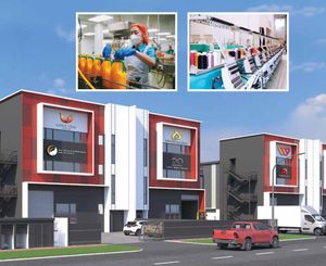 Alam Perdana Central Hub Puncak Alam 3 Storey Semi Detached Factory For ...