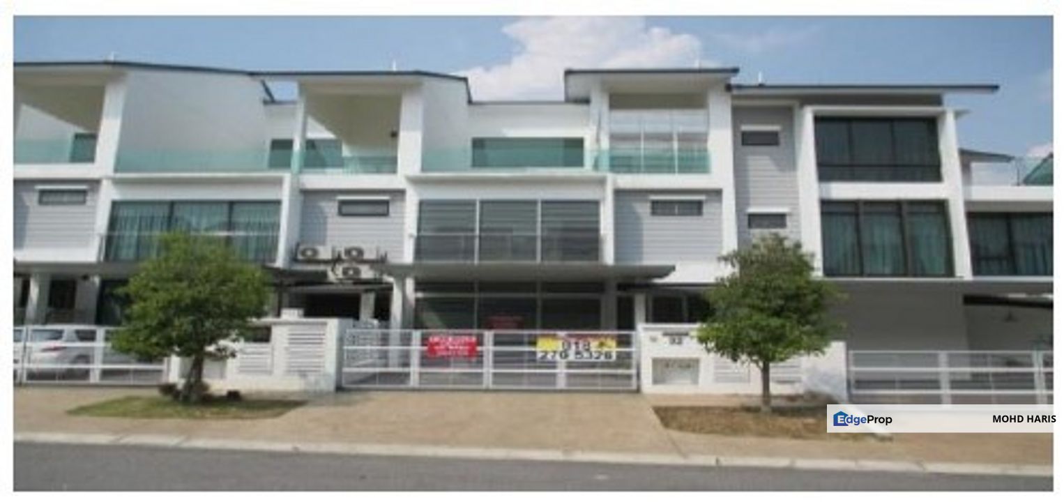 Denai Alam, Jalan Elektron U16/64, Seksyen 16, 3-Storey End Unit ...