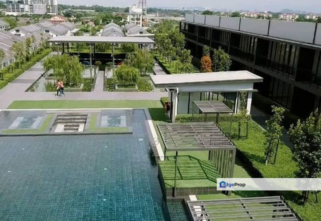 Ken Rimba Shah Alam (2.5 Storey Stratified Villa) for Auction @RM619 ...