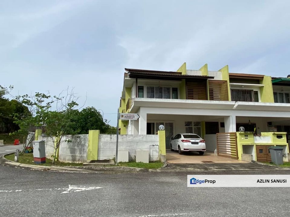 FURNISHED CORNER FACING OPEN DOUBLE STOREY TERRACE PAJAM ZETA HILL for ...