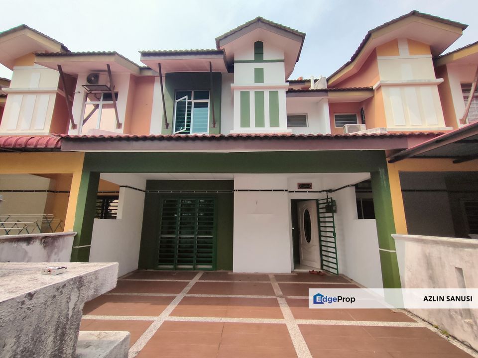 RUMAH CANTIK FACING OPEN Kota Puteri Batu Arang Rawang for Sale @RM460 ...
