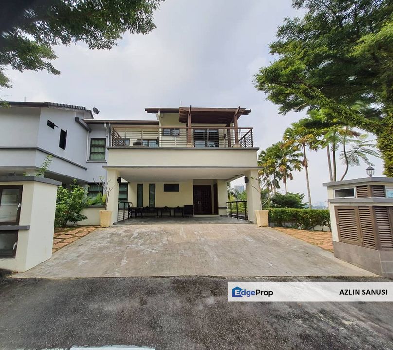 CORNER 3 STOREY SEMI D Amberhill Melawati for Sale @RM2,200,000 By ...