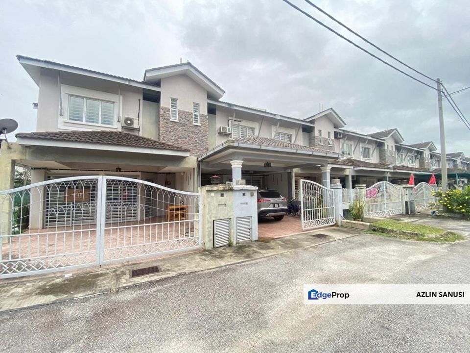 DOUBLE STOREY Taman Lily Antara Gapi Serendah for Sale @RM470,000 By ...