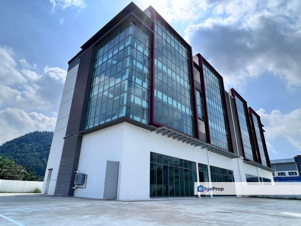 4 Storey Factory Brencom Industrial Park Kepong KIP Industrial Park ...