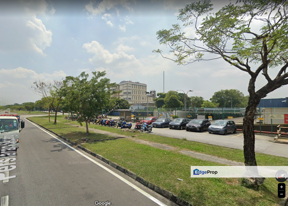 1 Storey Warehouse & Factory Annexed with 3 & 4 Storey Office Building ...