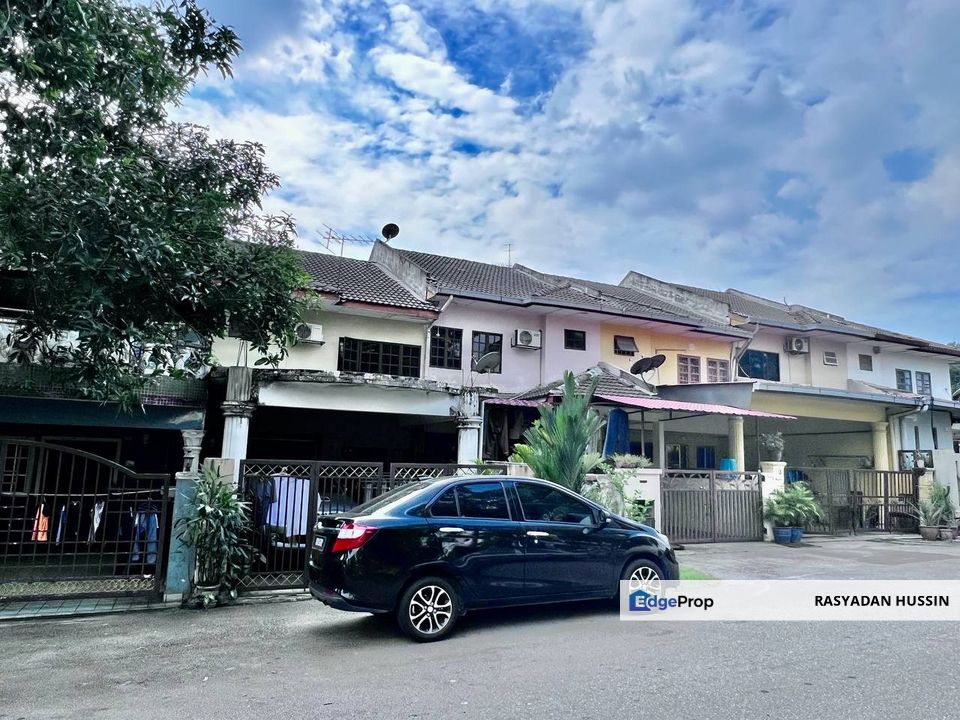 2 Storey Taman Bukit Belimbing Jalan Boginvilla Balakong Facing Open ...