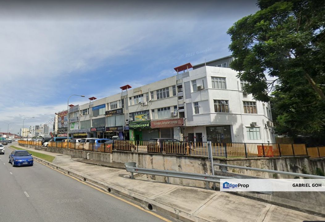 Sri Rampai Business Park Corner 3.5 Sty Shop Facing Main Road for Sale ...