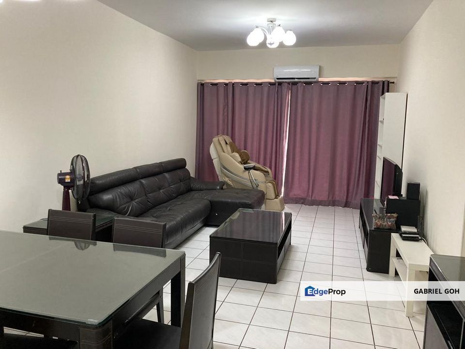 Seri Maya High Floor 2 Parking Bays Next To Lrt Setiawangsa for Sale ...