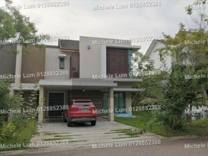 2 Storey Semi D, Tranquility Park East Ledang Iskandar Puteri for ...