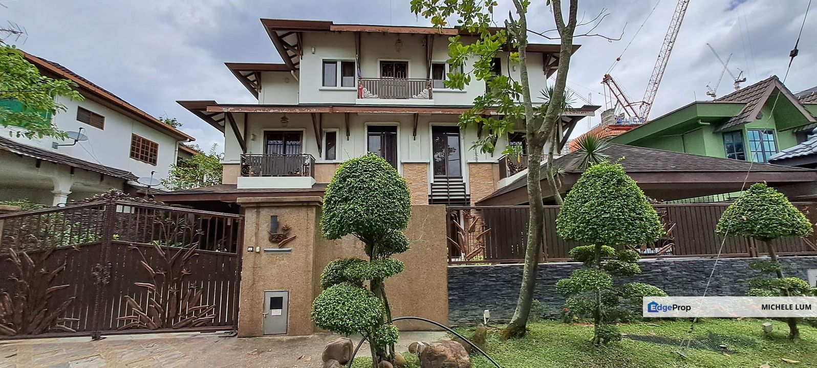 3 Storey Bungalow, Taman Bangsar, Bangsar Park for Auction @RM4,010,000 By MICHELE LUM | EdgeProp.my
