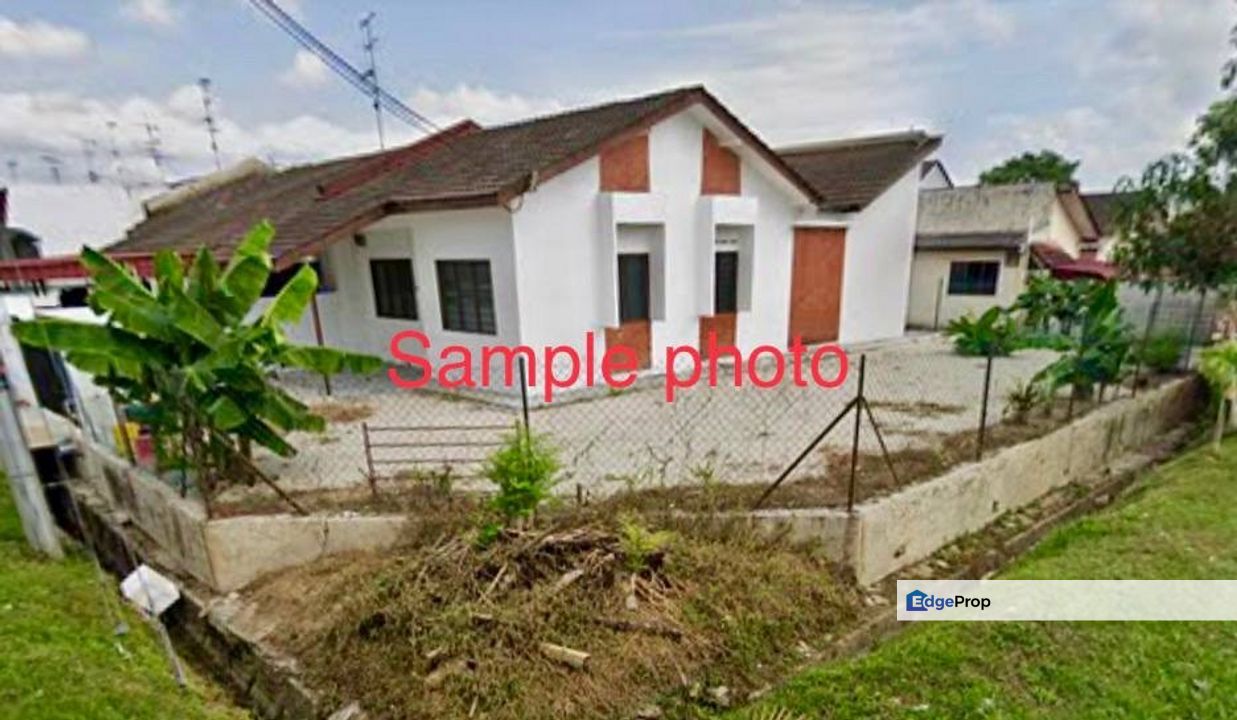 Taman Puteri wangsa Single Storey Corner House for Sale @RM550,000 By JOYCE HENG | EdgeProp.my