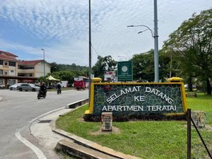 RUMAH LOW-COST UNTUK DIJUAL Apartment Teratai, Taman Bunga Raya, Bukit ...