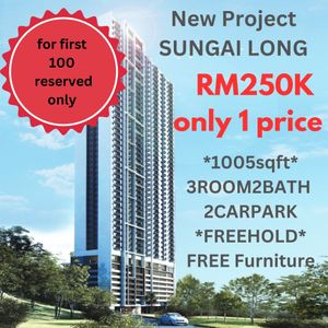 Cheras RM250k RSKU Freehold for Sale @RM250,000 By IVAN WONG | EdgeProp.my