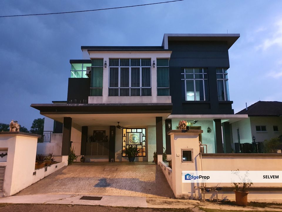 Corner lot Bungalow House For Sale @ Peridot Precinct RAWANG for Sale ...