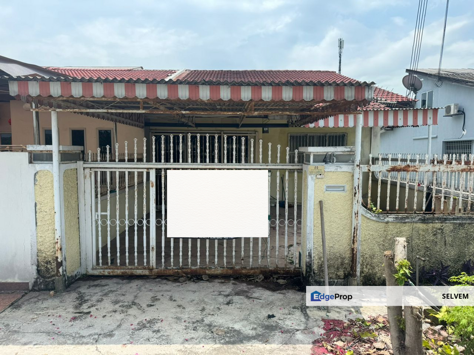 Affordable End-Lot for Sale at Jalan Barus, Off Jalan Kim Chuan, Port ...