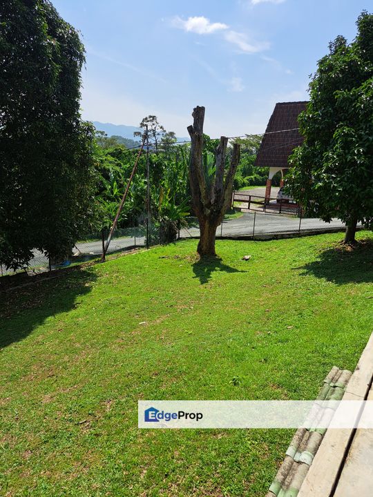 Single Storey Corner Bungalow House Bukit Rasah Seremban Nearby Town ...