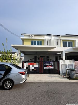 Renovated Double Storey House Tiara Sendayan Bandar Sri Sendayan Semi ...