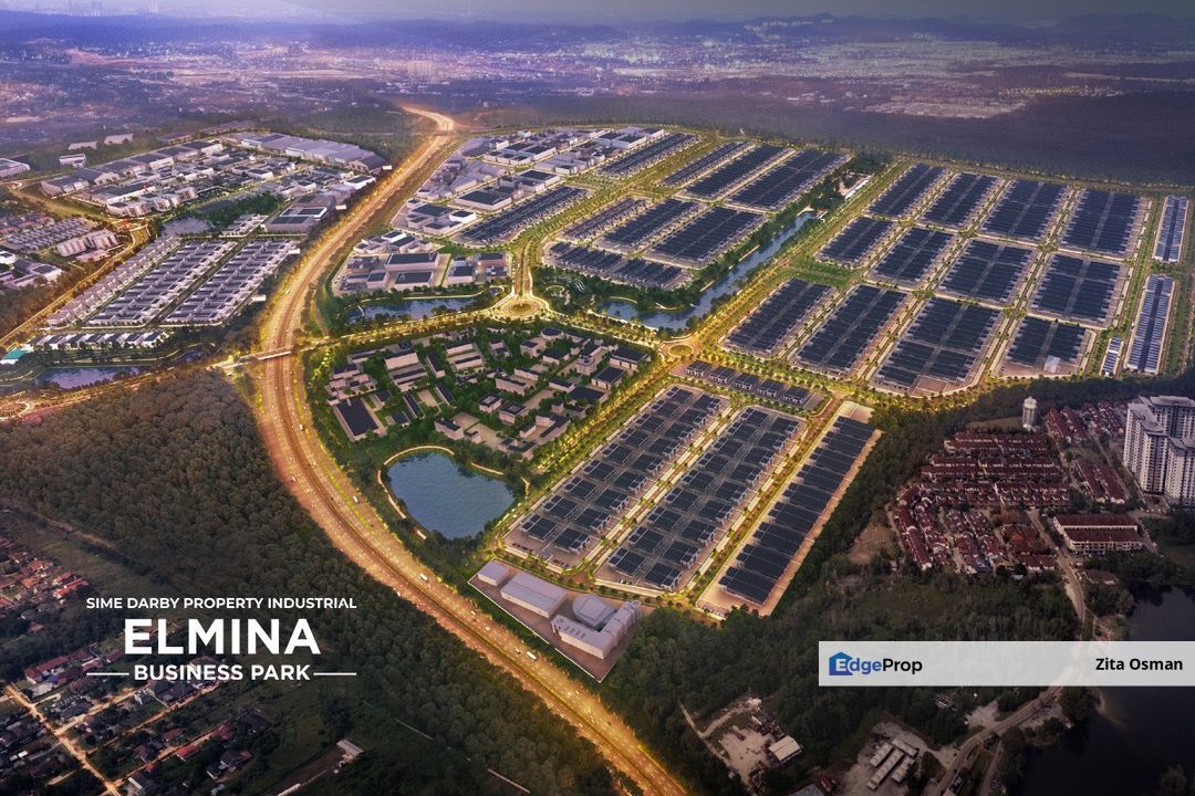 Best buy! Freehold Detached Factory At Elmina East Business Park for ...