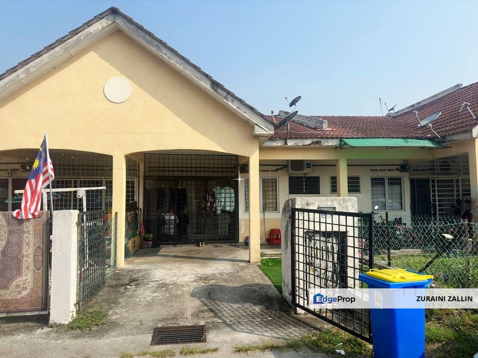 Bandar Seri Ehsan, Banting Rumah Teres Satu Tingkat for Sale @RM238,000 ...