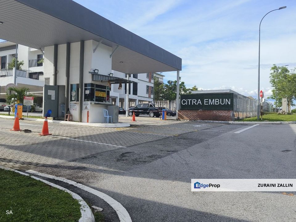 Citra Embun Residensi Taman Bukit Citra Mantin Level 1 Renovated ...