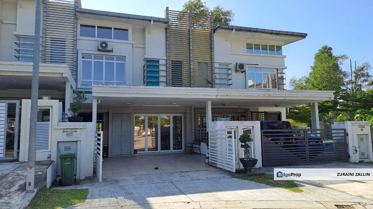 TTDI Grove @ Azalia Kajang, 2 Storey Terrace House Intermediate ...