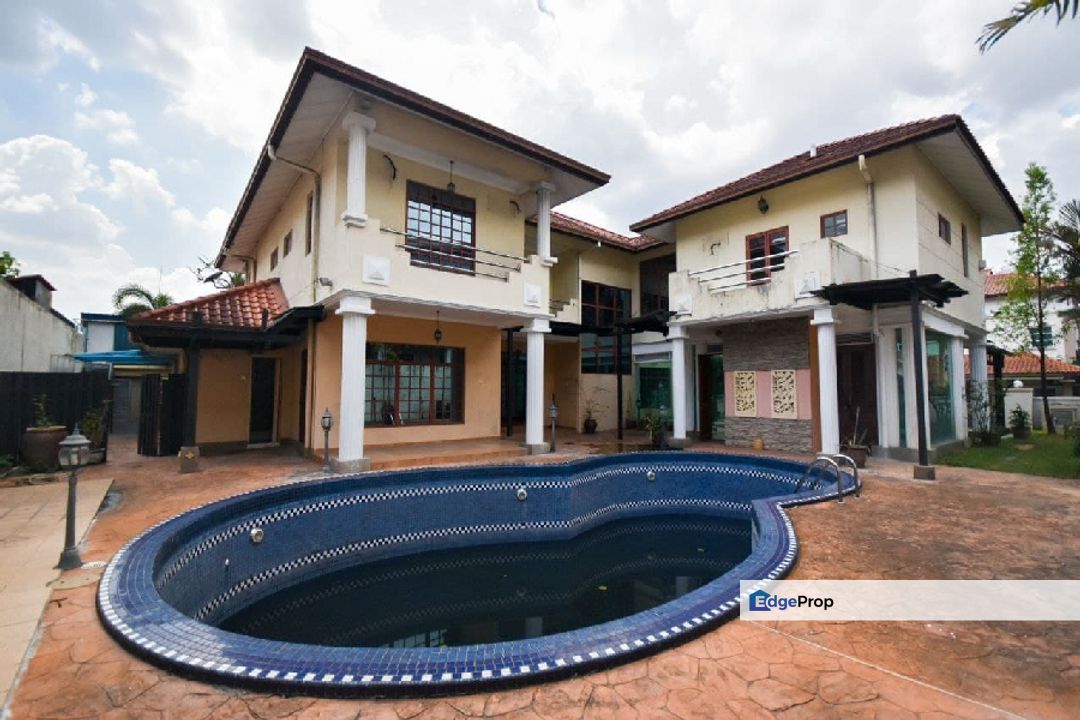 Corner Lot 2 Storey 10,000sft Bungalow Bukit Tiara Cheras Kuala Lumpur ...