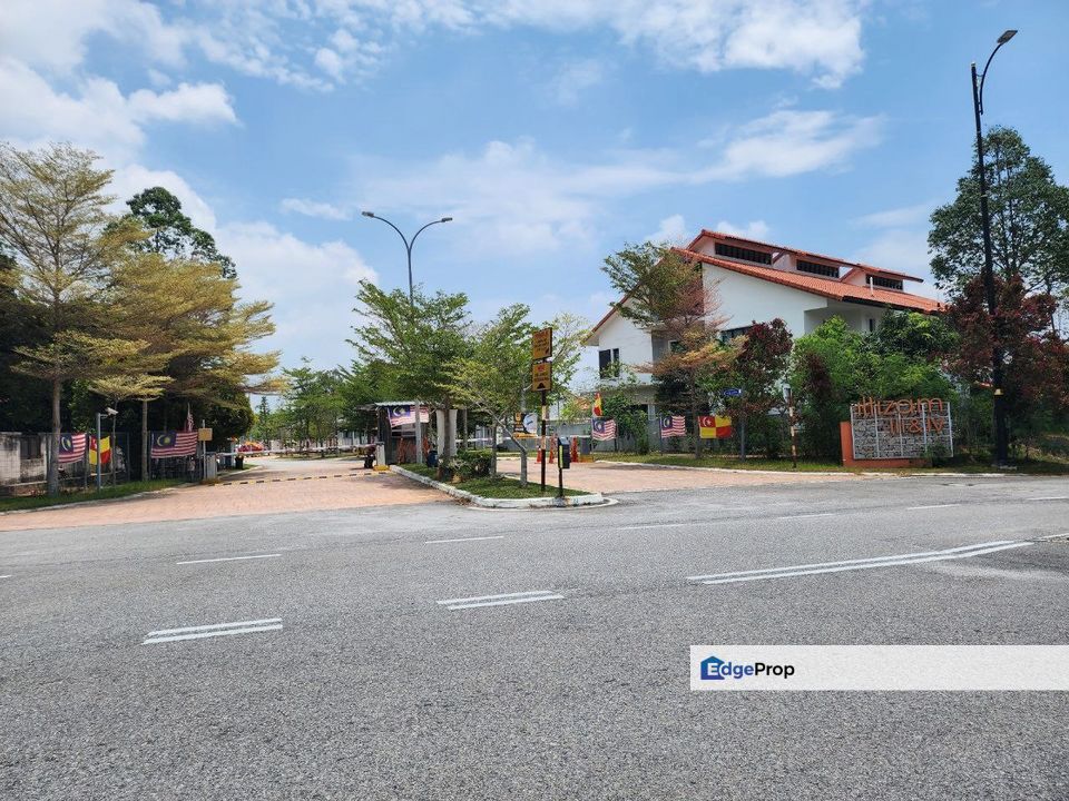 2 Storey End Lot Superlink House Iltizam Alam Sari Bangi for Sale @RM1 ...