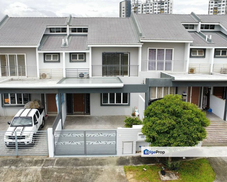 Double Storey Terrace Freehold Laurel Laman View Cyberjaya for Sale ...